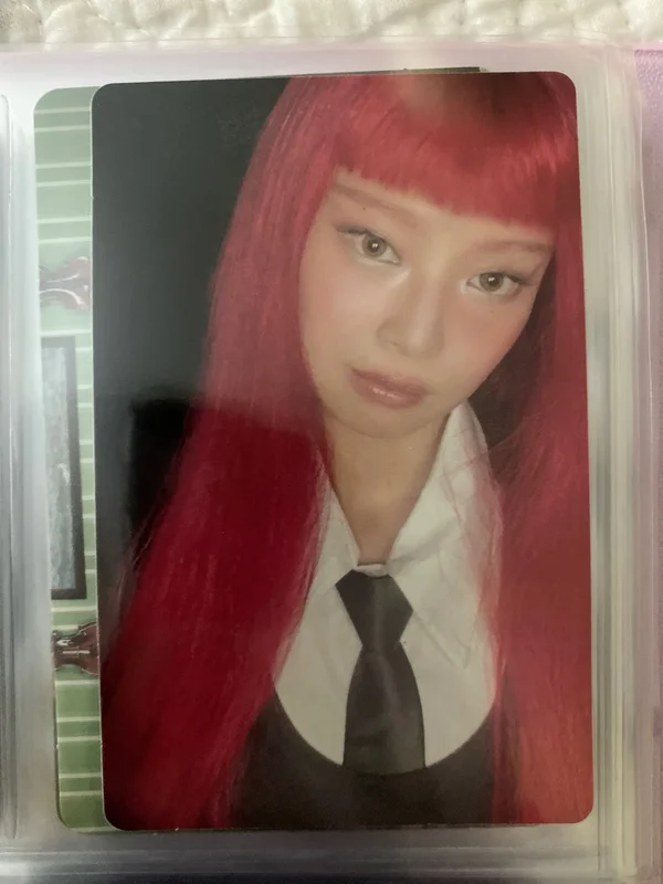 BLACKPINK JENNIE 'Jennie Ruby CD Digipack' Photocard | Sold by ...