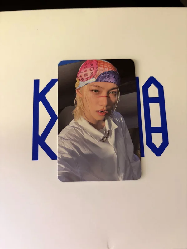 Stray Kids FELIX 'KARMA HOORAY VER.' Photocard | Sold by oddinarii ...