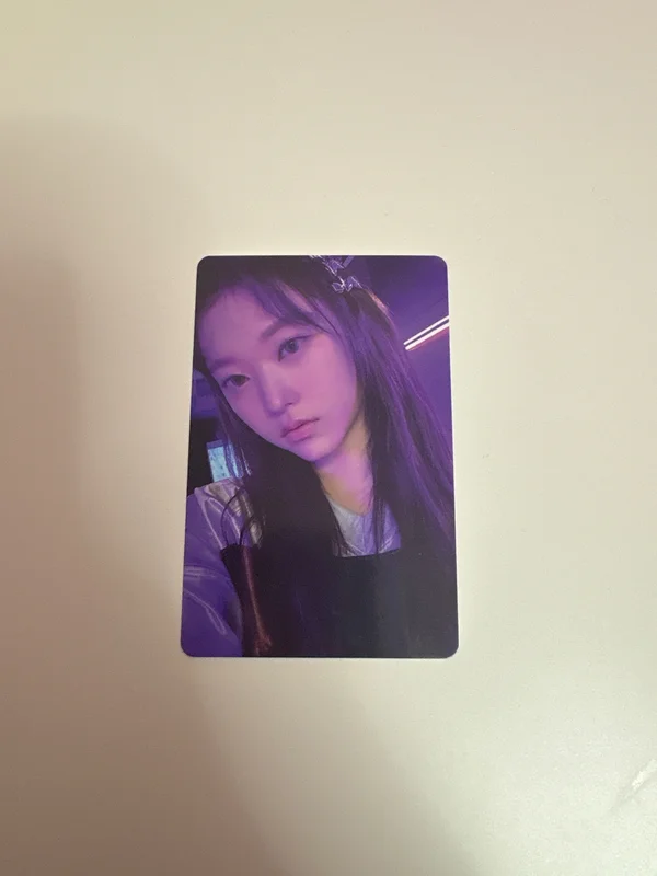 NewJeans HAERIN 'NEW JEANS|HAERIN|GET UP' Photocard | Sold by pao ...